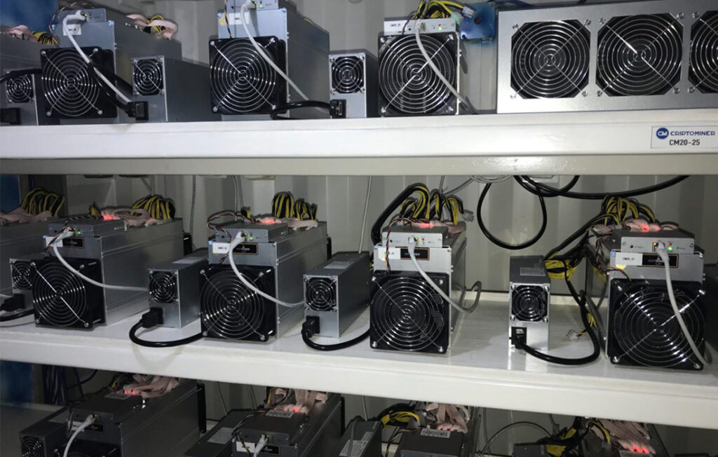 Granjas de mineria de Bitcoin - Noticias de hoy - Halving Criptomonedas